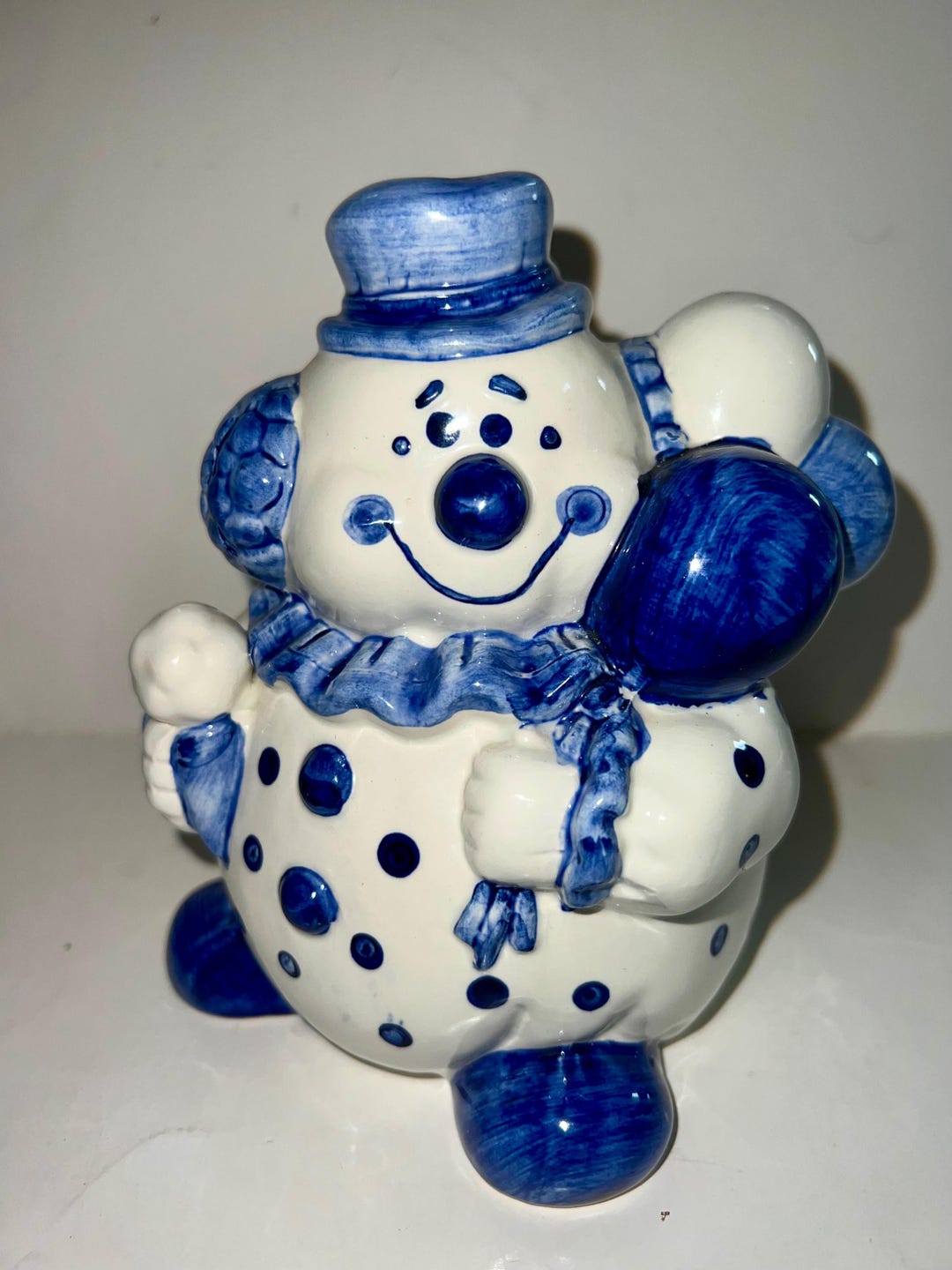 Delft Clown Bank by Elesva in Holland, About 5.5” Tall & Fine Quality ...