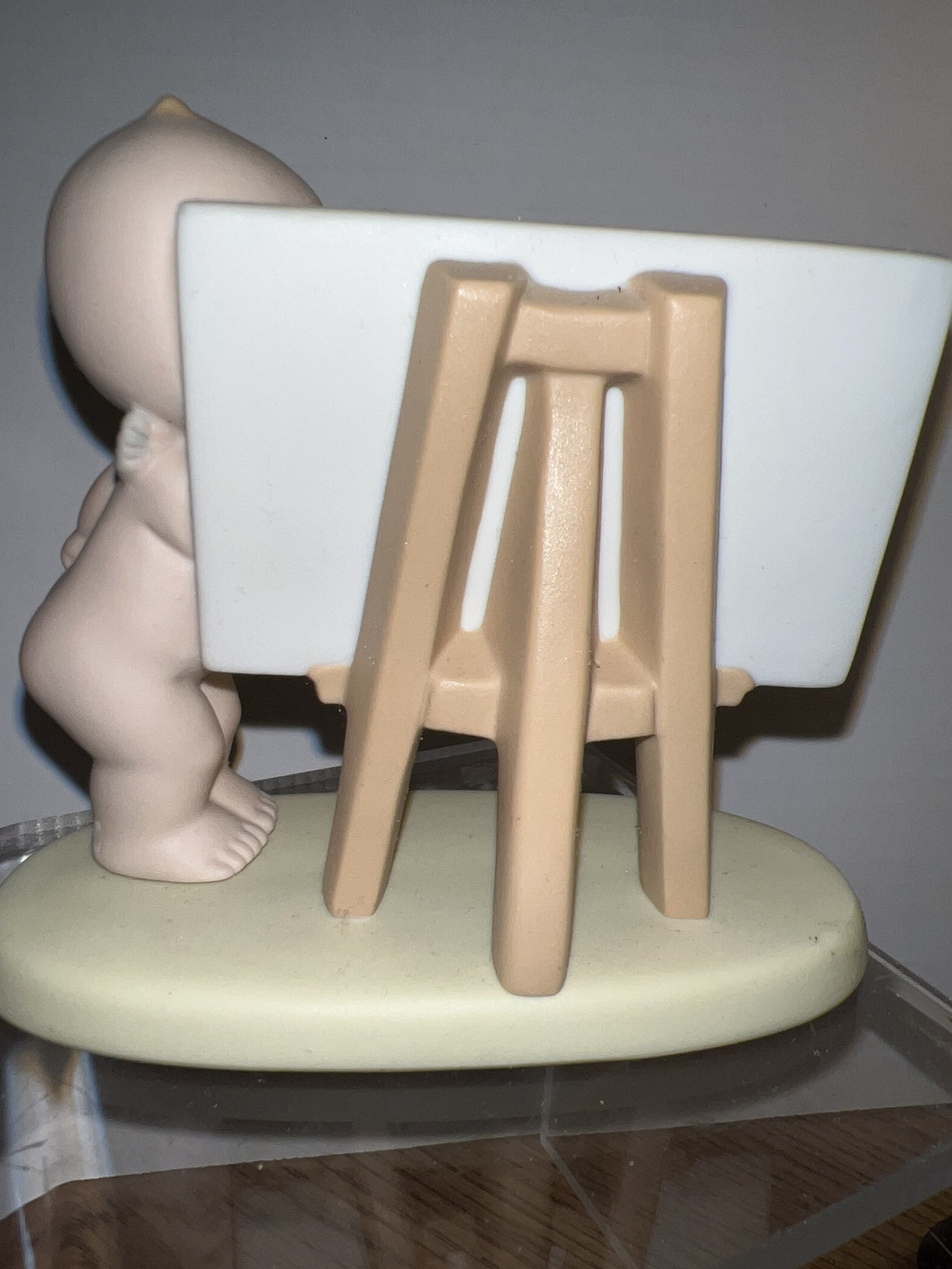 Enesco Kewpie Figurine kewpie W/logo Sign Jesco 1991, Perfect - Etsy