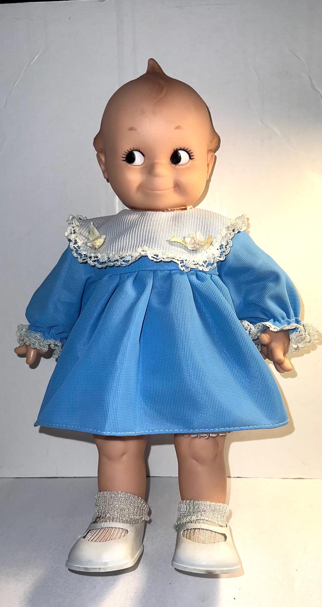 Cameo Kewpie Doll, Believe 1970’s, Marked “cameo”, About 12-13” Tall ...