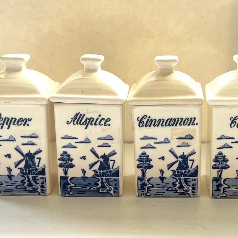 German Spice Jars - Etsy