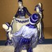 Rauenstein Thuringia Delft Porcelain 4 Figures in Fishing - Etsy