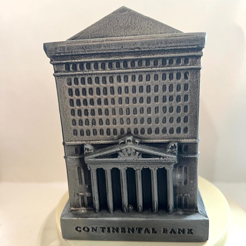Vintage Coin Bank - Etsy