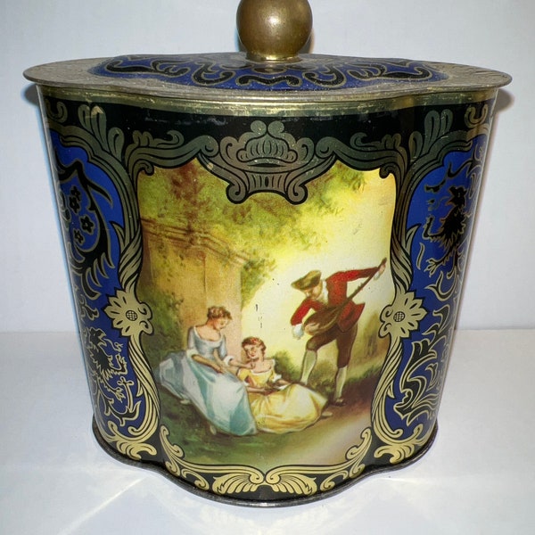 Western Germany Tin - Etsy