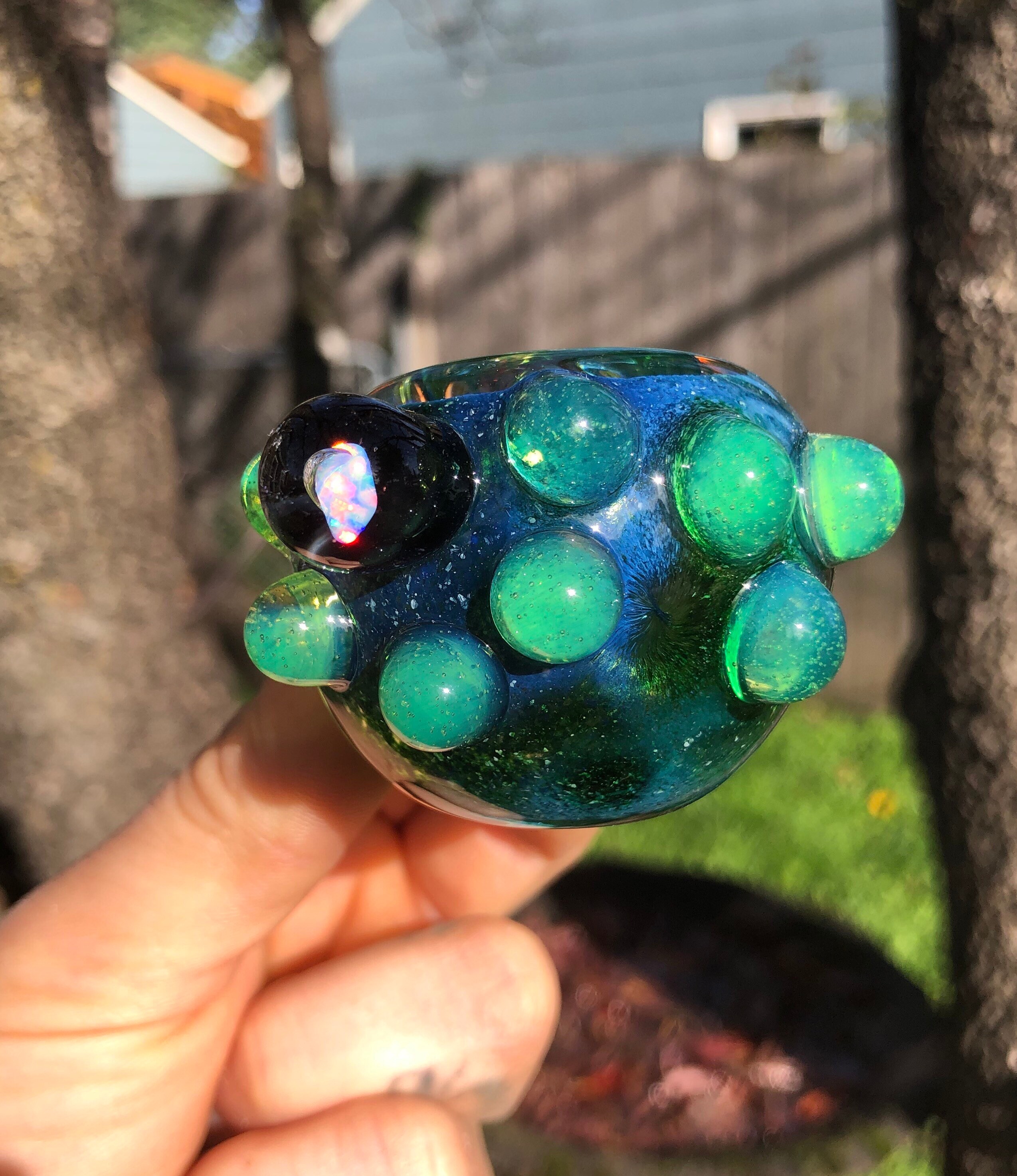 Girly Pipe Purple Pipe Sparkly Pipe Glass Pipe Pink Pipe - Etsy