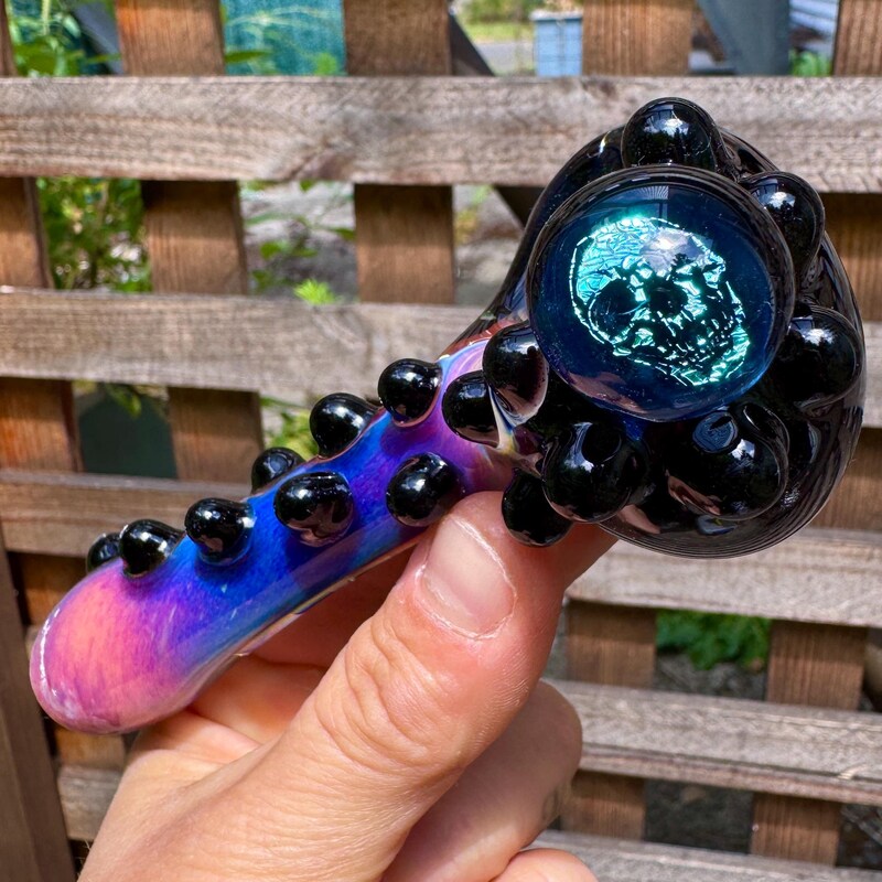 Skull Pipe - Etsy