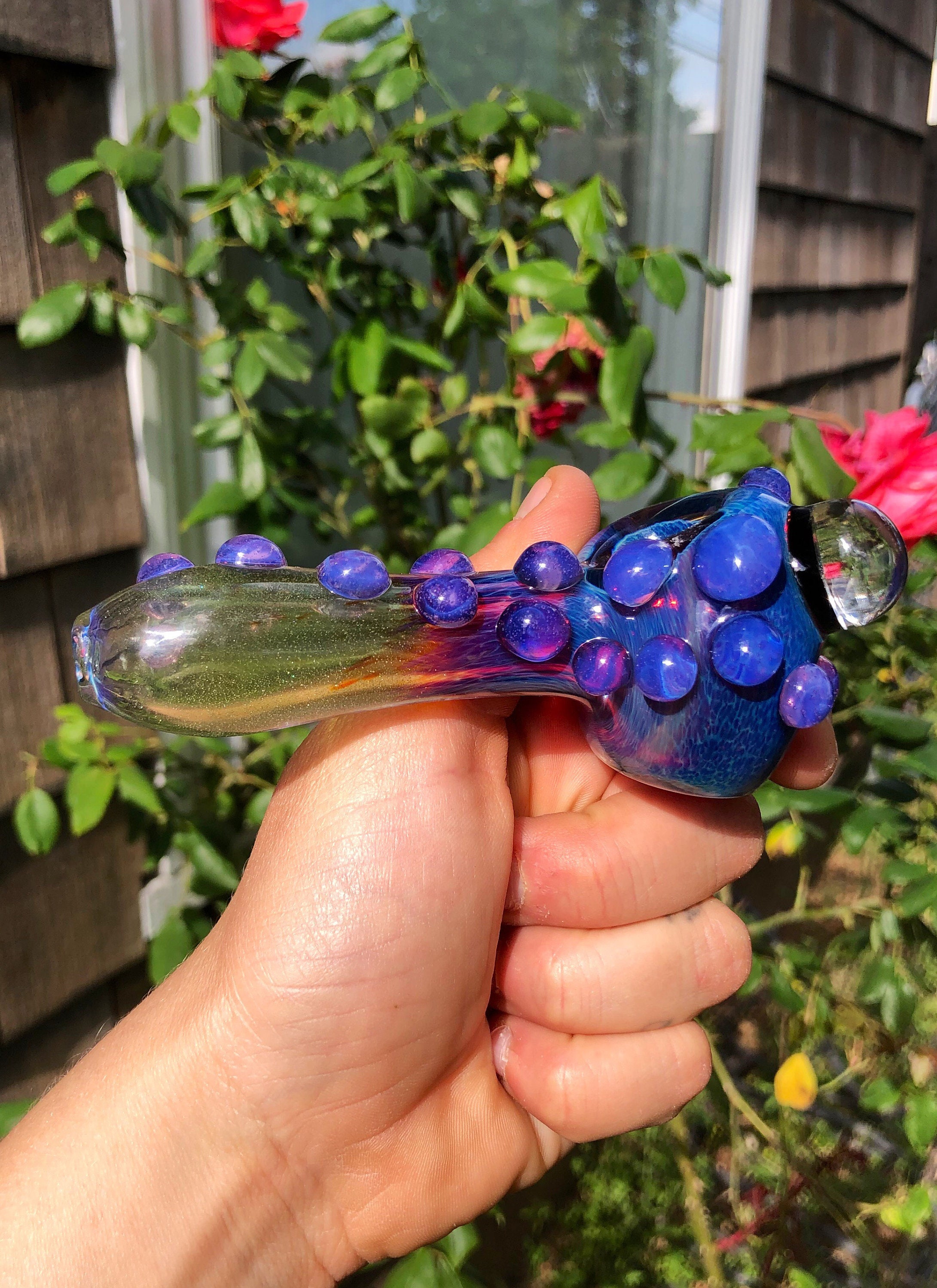 Butterfly Pipe Heady pipe Glass Pipe Dichro Pipe Dichroic | Etsy