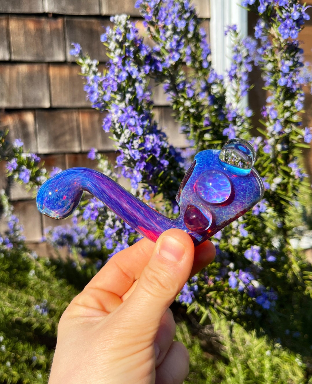 Purple Pipe, Heady Sherlock, Opal Sherlock,heady Pipe, Pipe, Glass ...