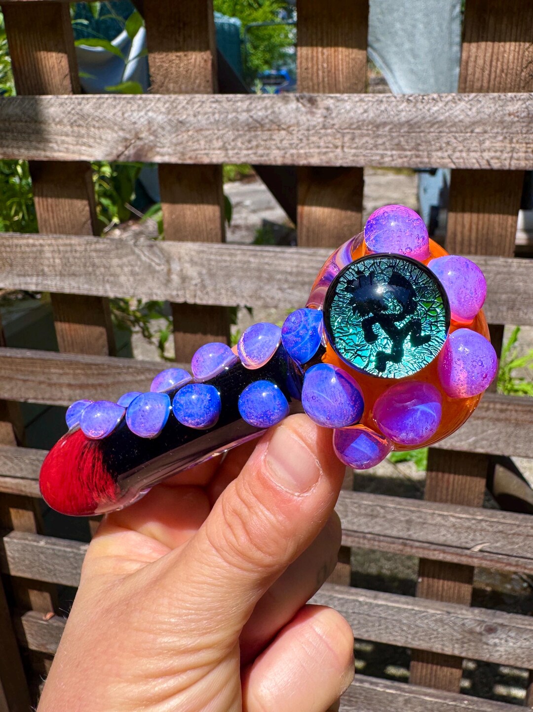 ICP Pipe - Insane Clown Posse Pipe - Dichro Pipe - Glass Pipe - Heady ...