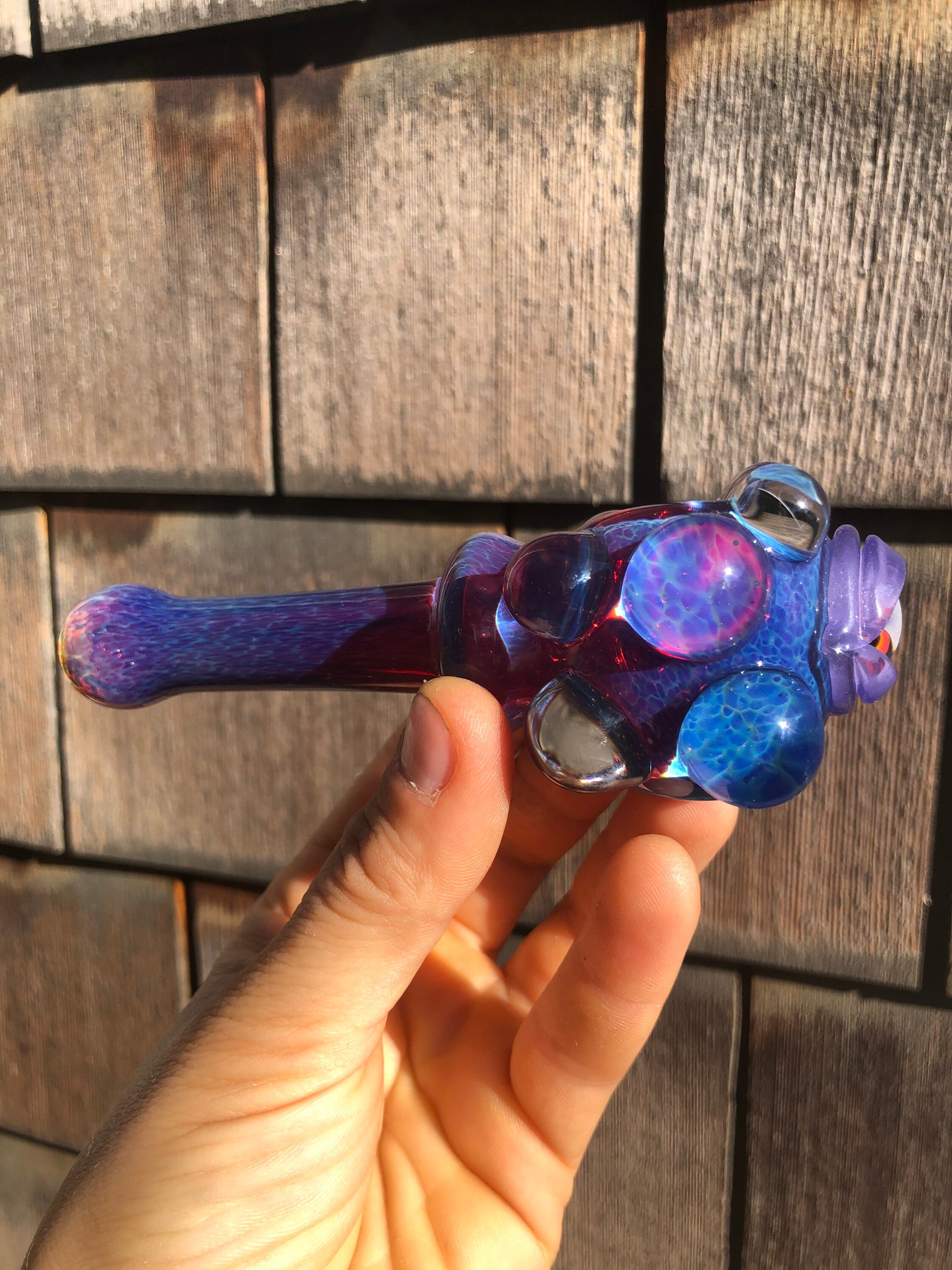 Eyeball pipe Alien pipe heady glass pipe Monster Pipe | Etsy