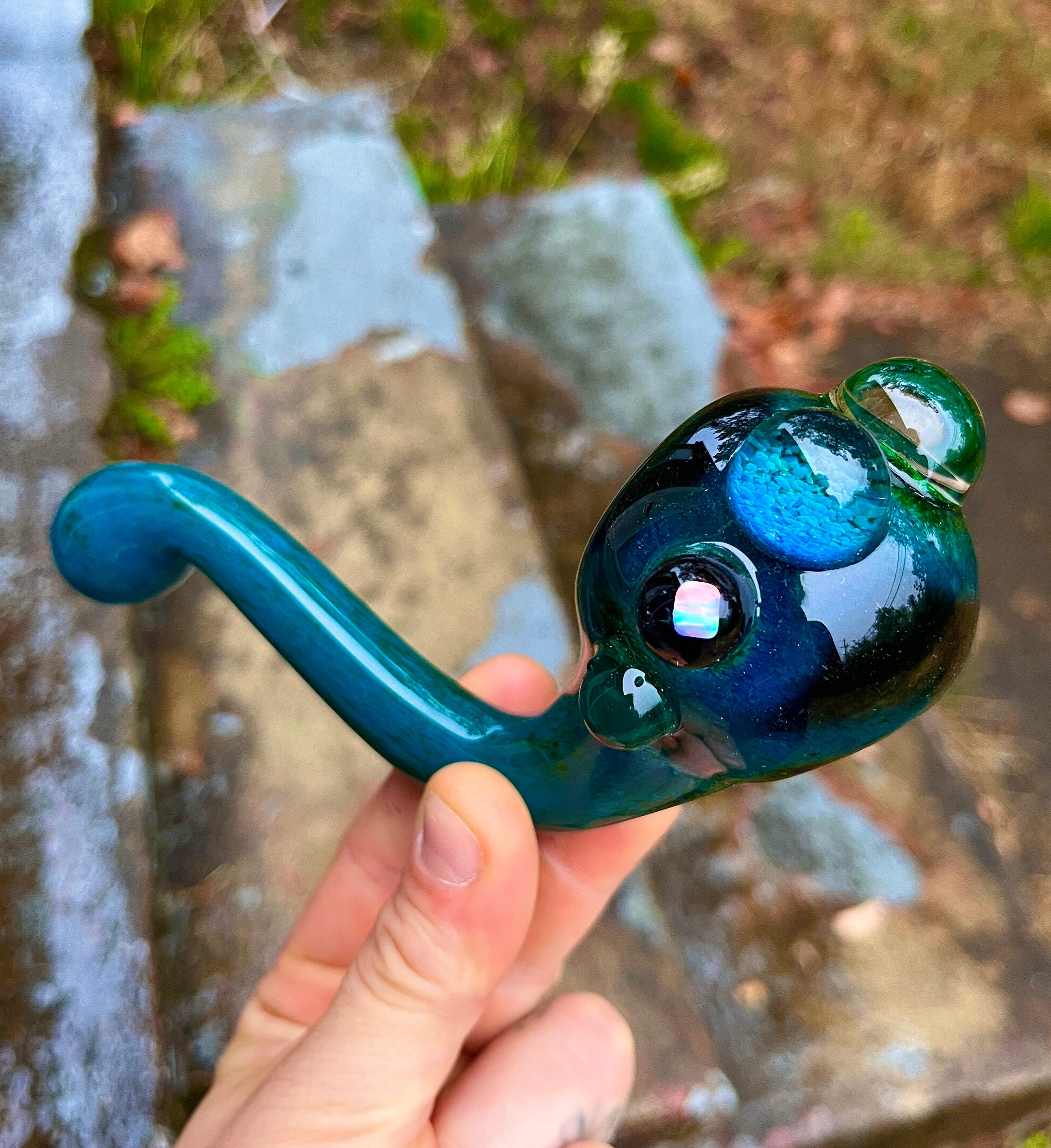 Sherlock Holmes Glass Pipe