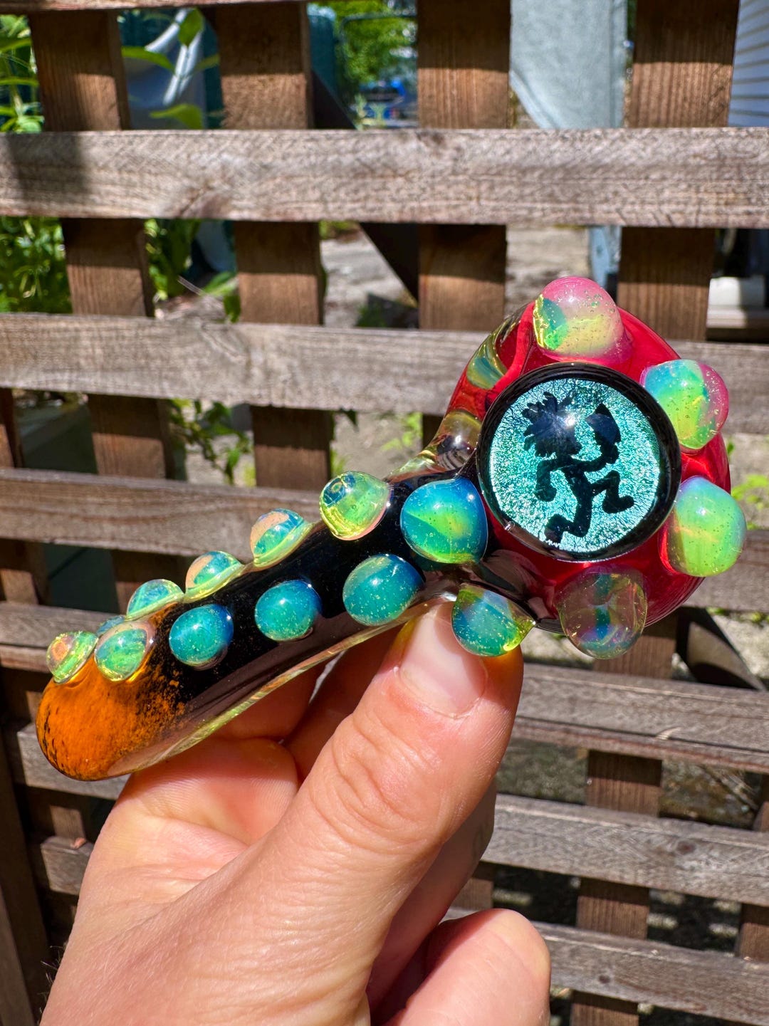 ICP Pipe - Insane Clown Posse Pipe - Dichro Pipe - Glass Pipe - Heady ...