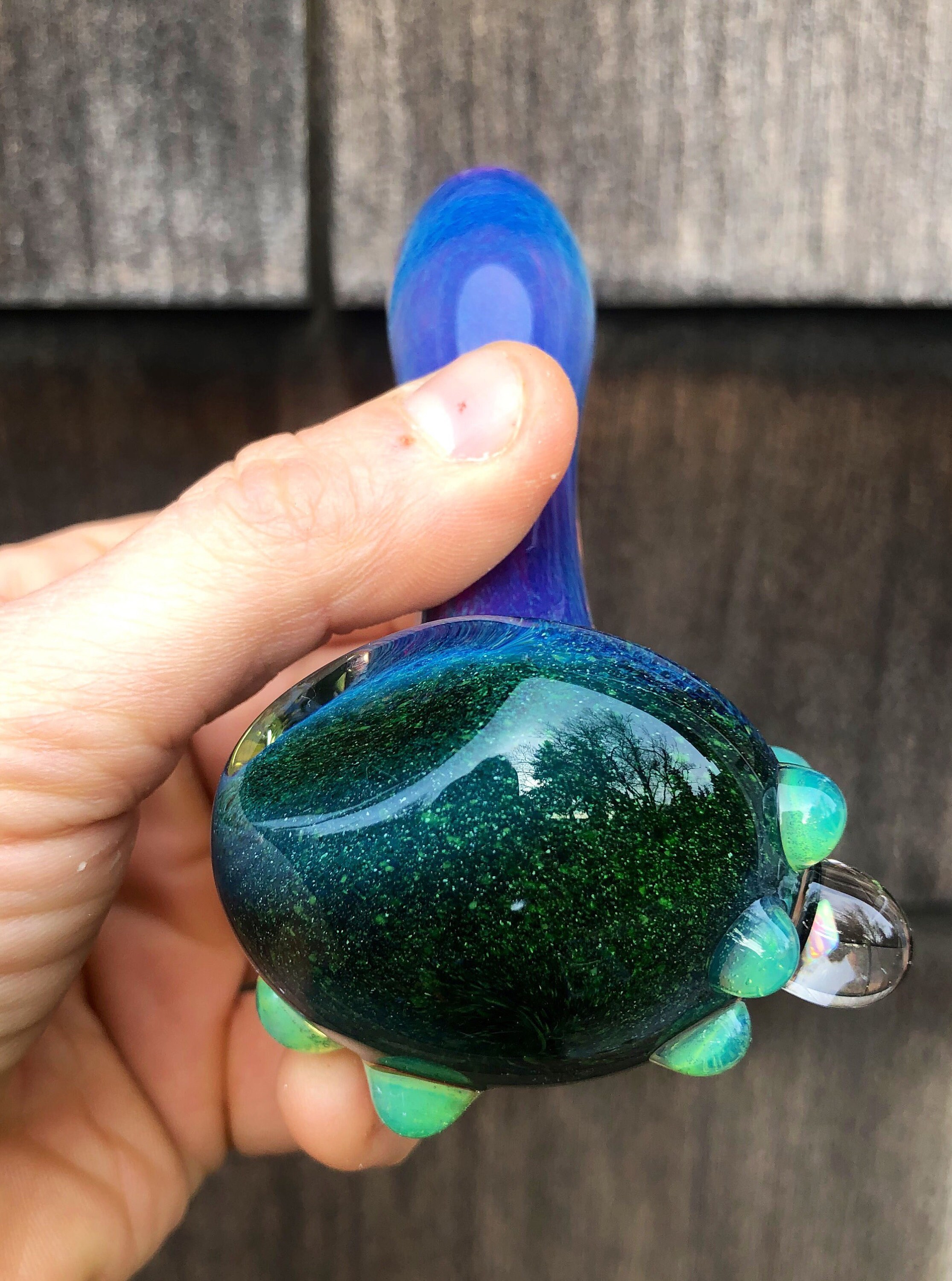 Girly pipe Purple Pipe Sparkly Pipe glass pipe Pink Pipe | Etsy