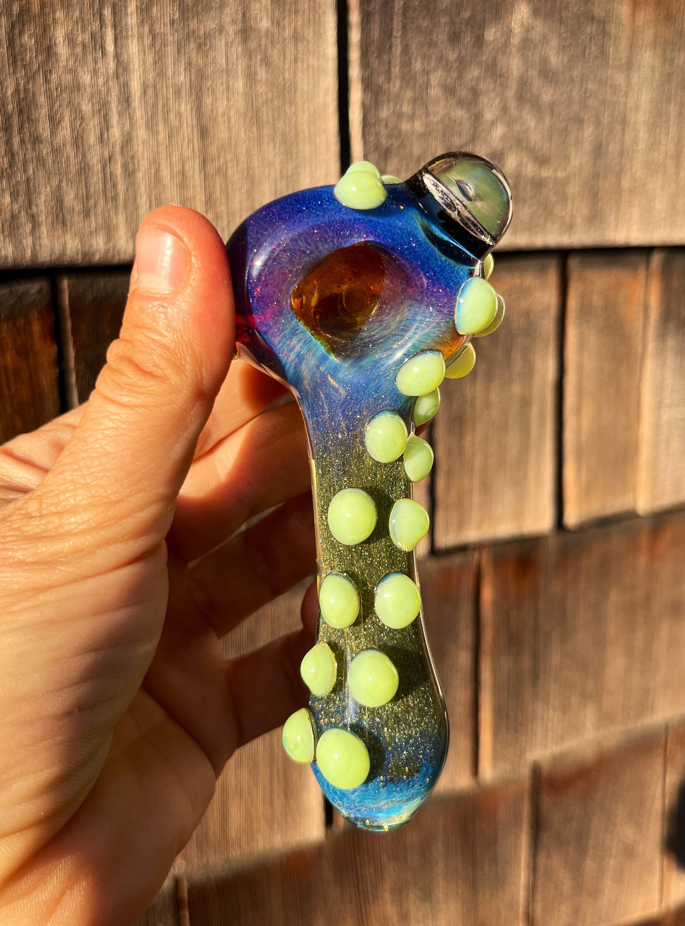 Lucky Pipe Heady Pipe Glass Pipe Cute Pipe Girly Pipe - Etsy