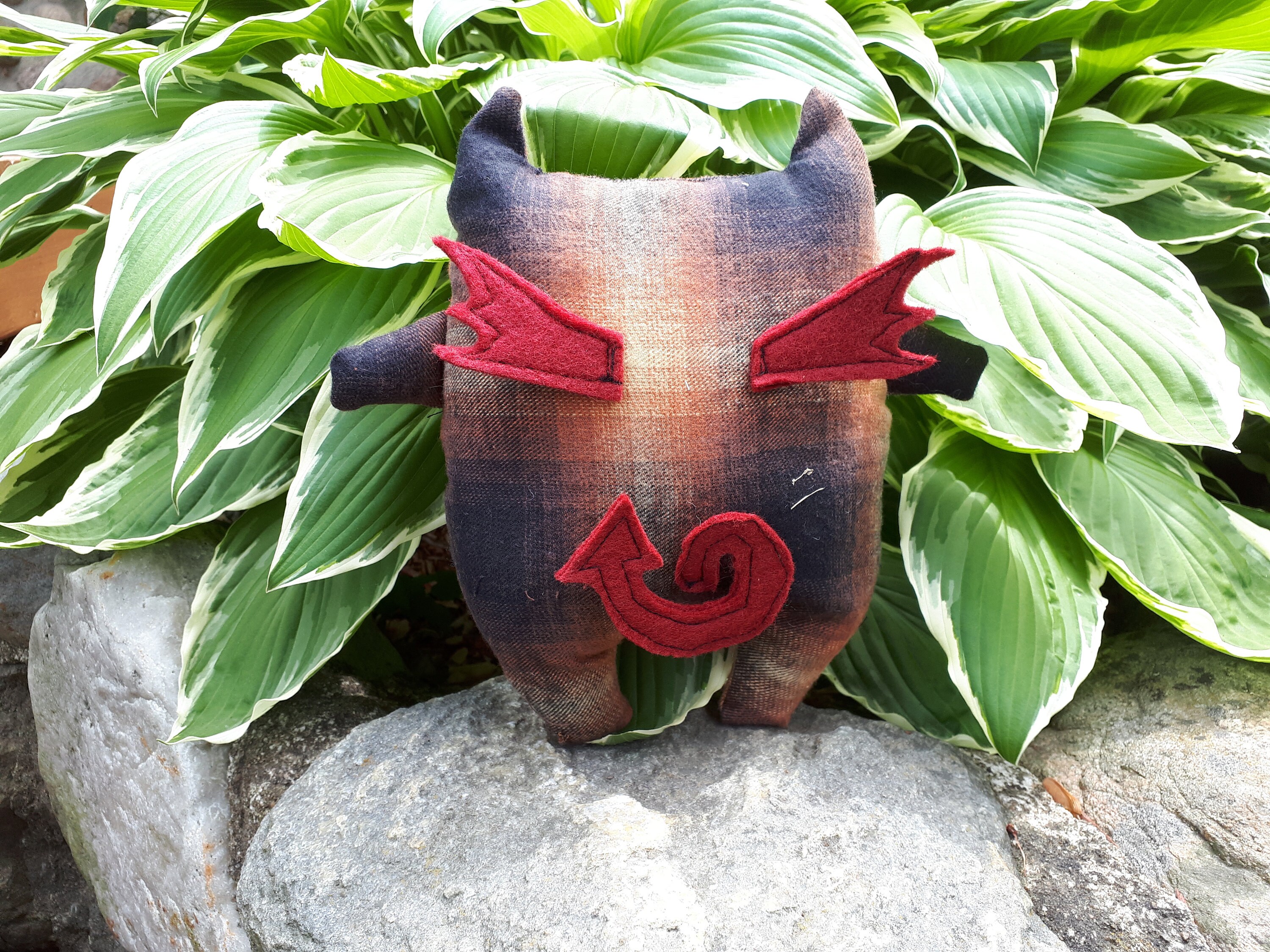 Monster Angel & Demon Sewing Pattern - Etsy