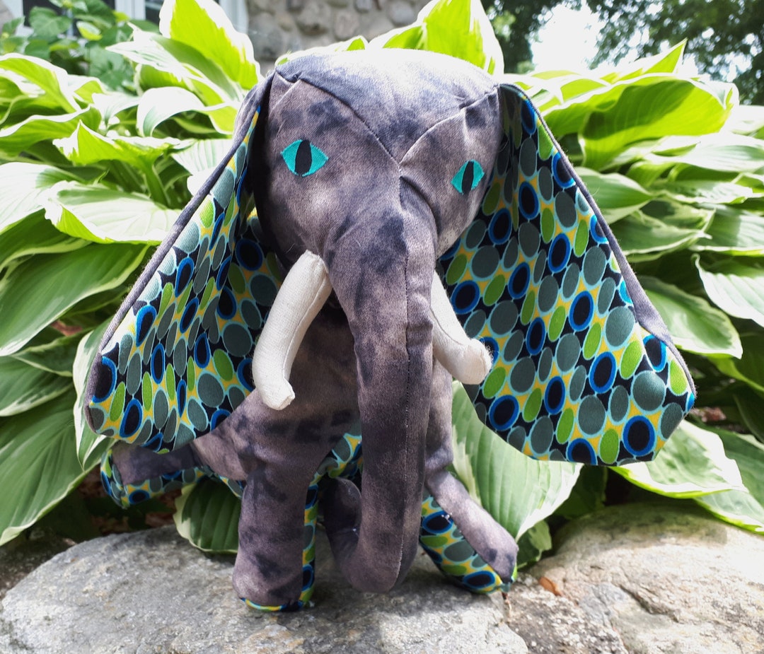 Elephant Sewing Pattern and Instructions - Etsy