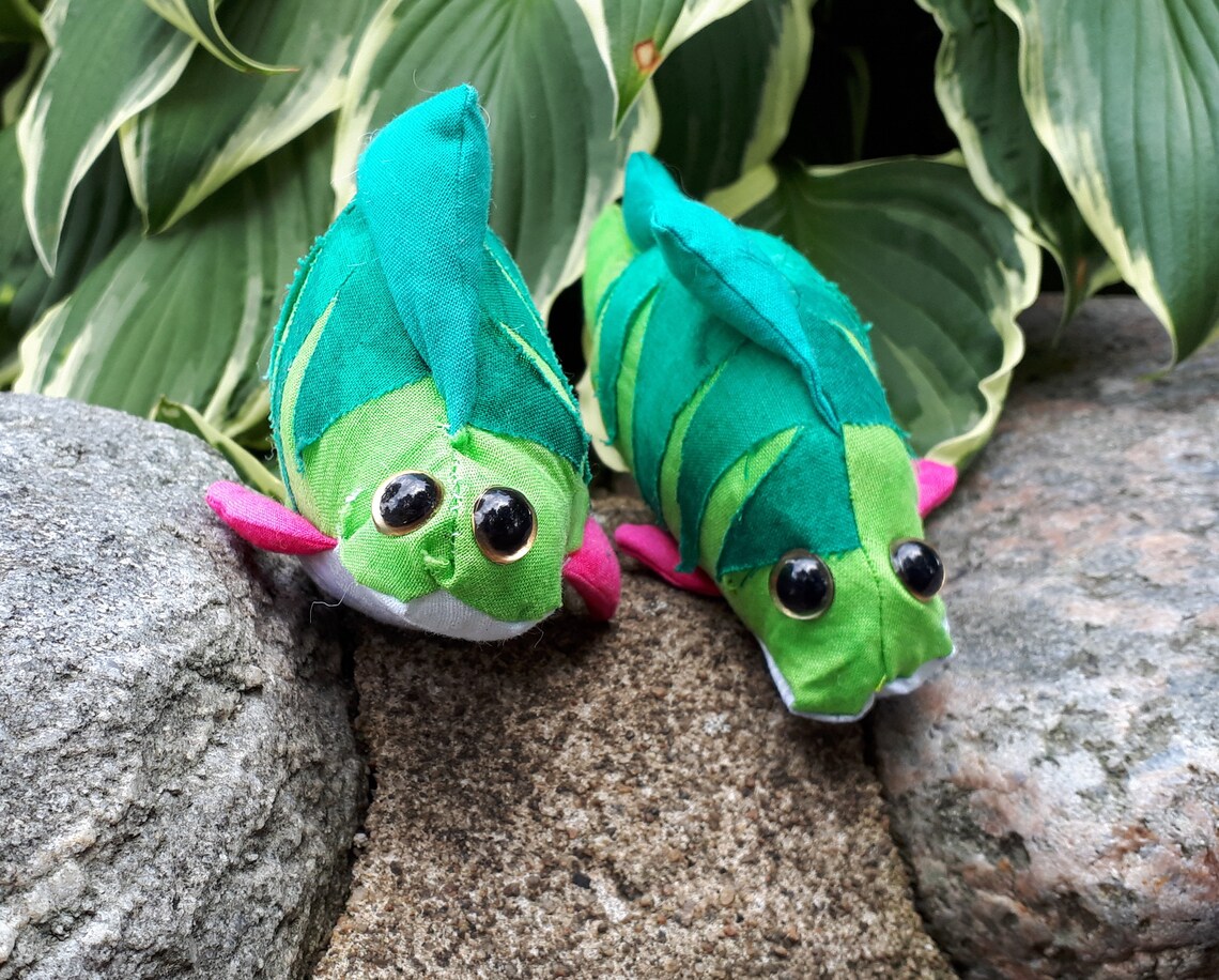 Fish (perch) Sewing Pattern and Instructions - Etsy