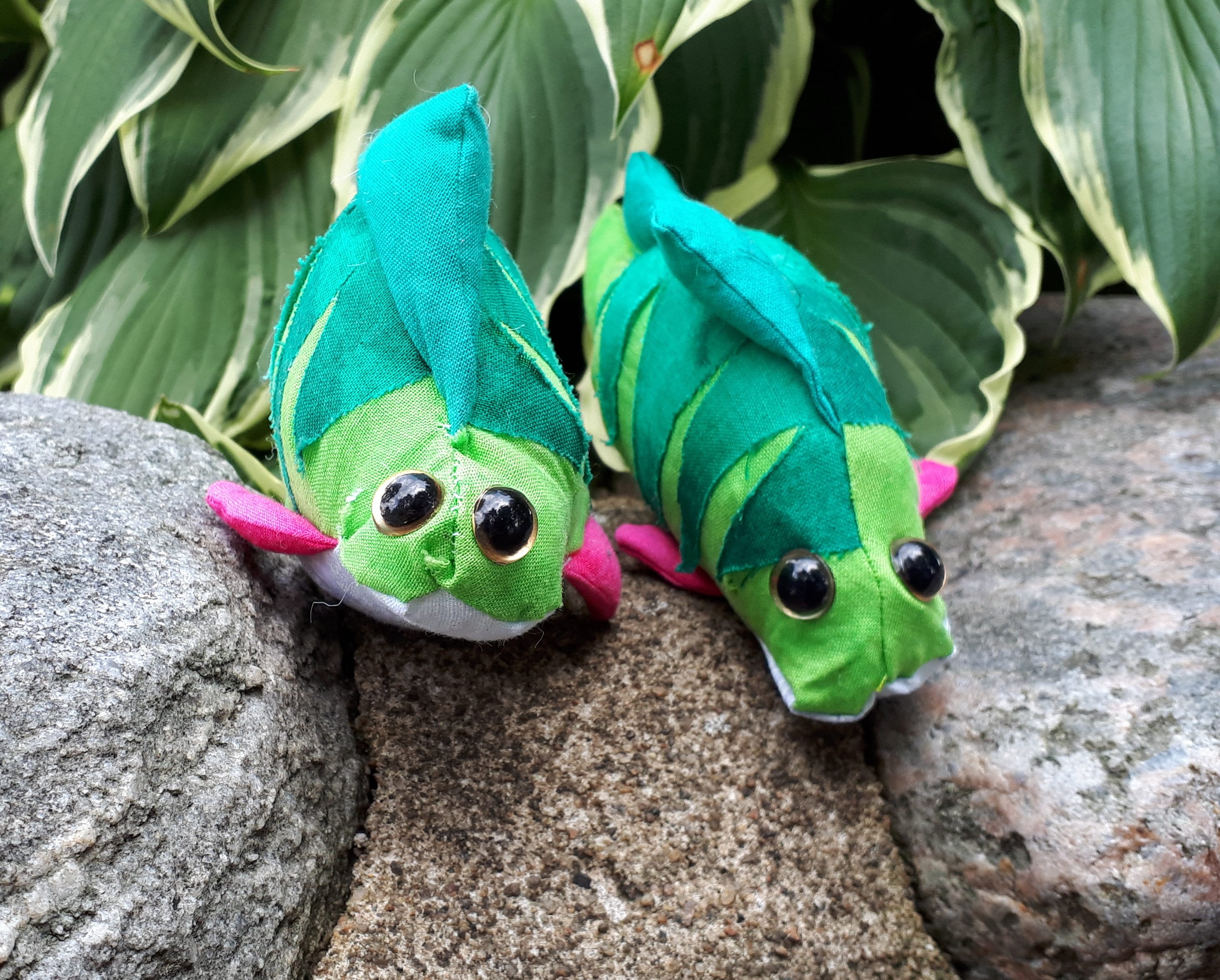 Fish (perch) Sewing Pattern and Instructions - Etsy