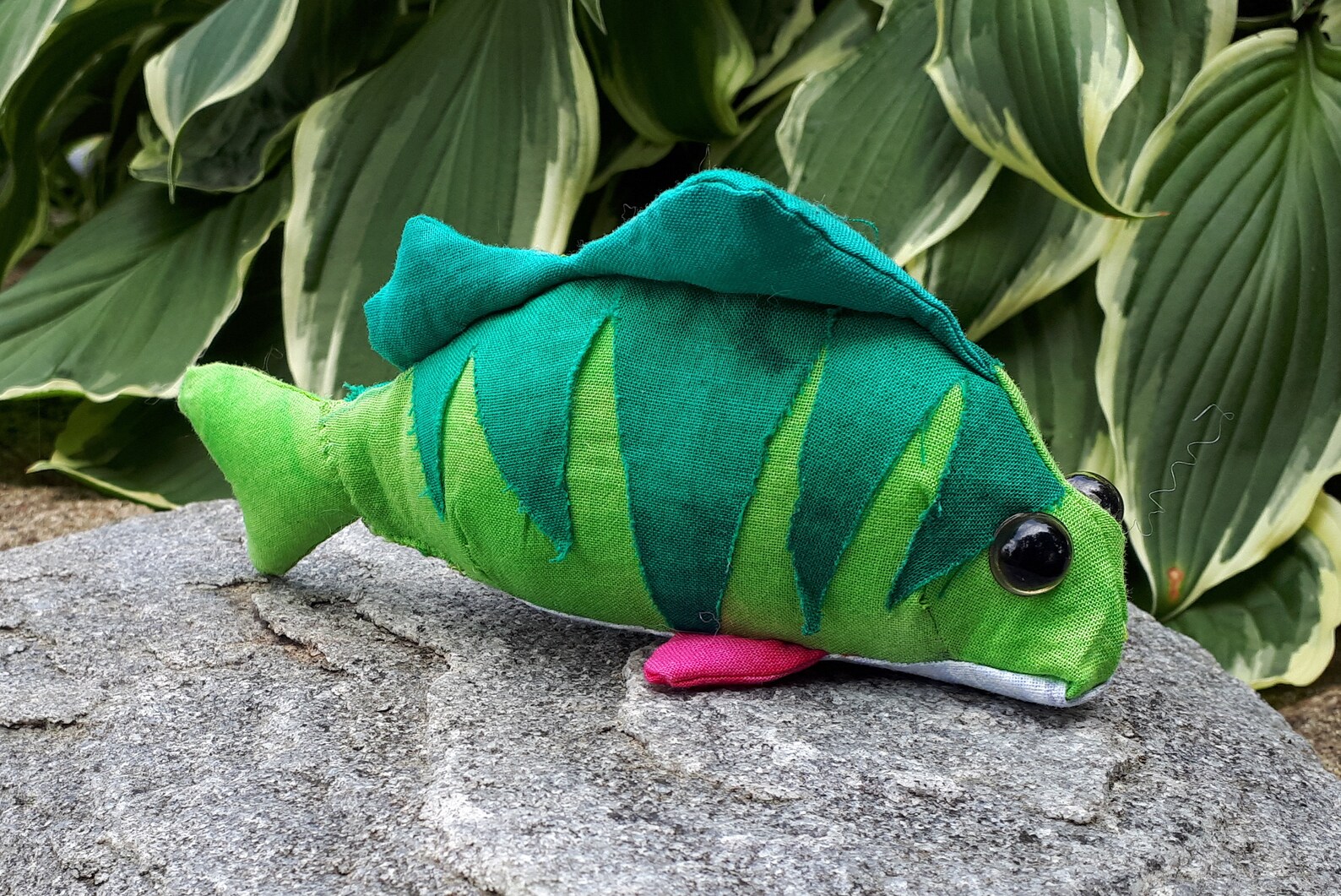 Fish (perch) Sewing Pattern and Instructions - Etsy