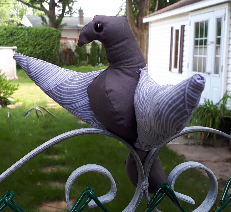 Bird (pigeon) Plushie Sewing Pattern and Instructions - Etsy