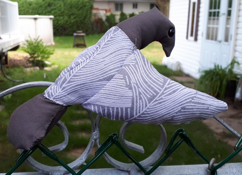 Bird (pigeon) Plushie Sewing Pattern and Instructions - Etsy