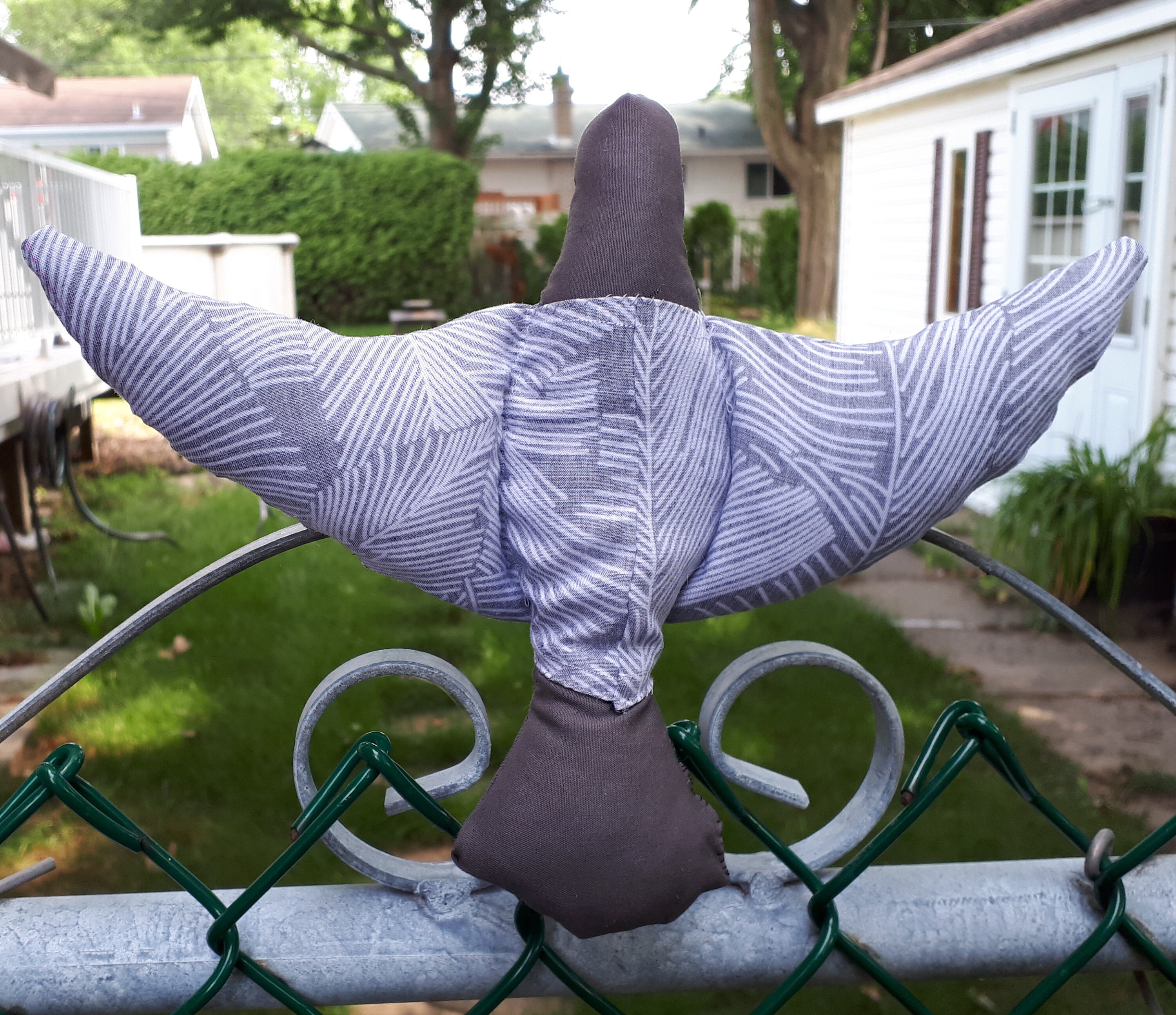 Bird (pigeon) Plushie Sewing Pattern and Instructions - Etsy