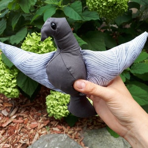 Bird (pigeon) Plushie Sewing Pattern and Instructions - Etsy