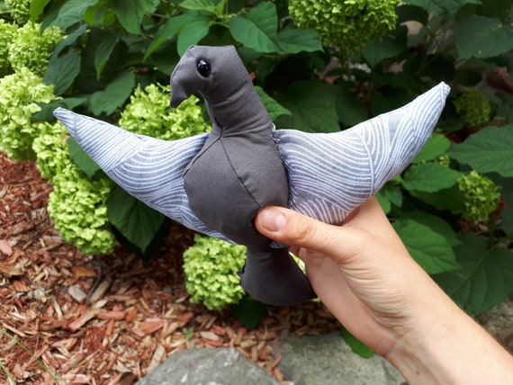 Bird pigeon Plushie Sewing Pattern and Instructions | Etsy