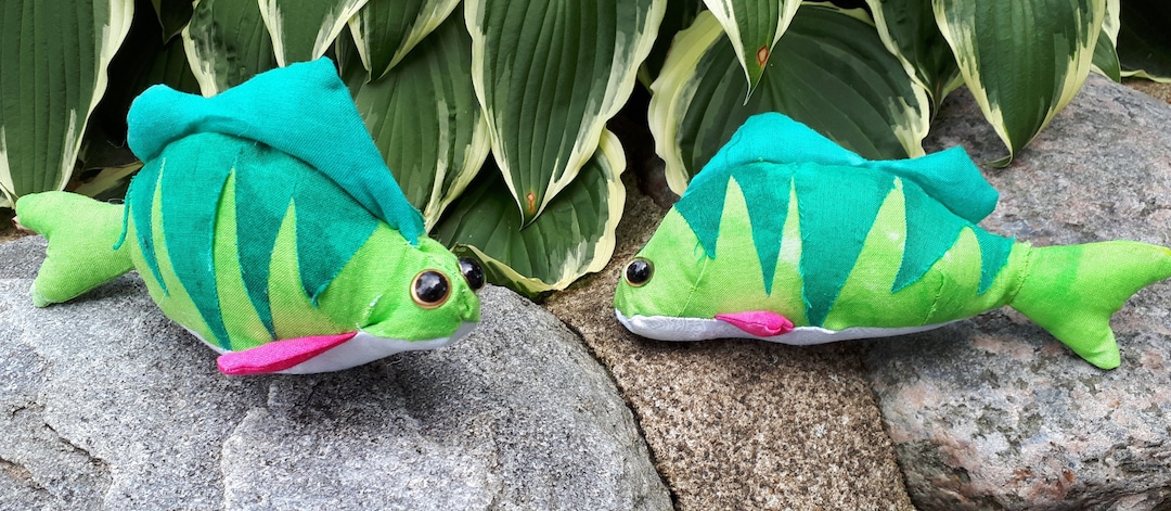 Fish (perch) Sewing Pattern and Instructions - Etsy