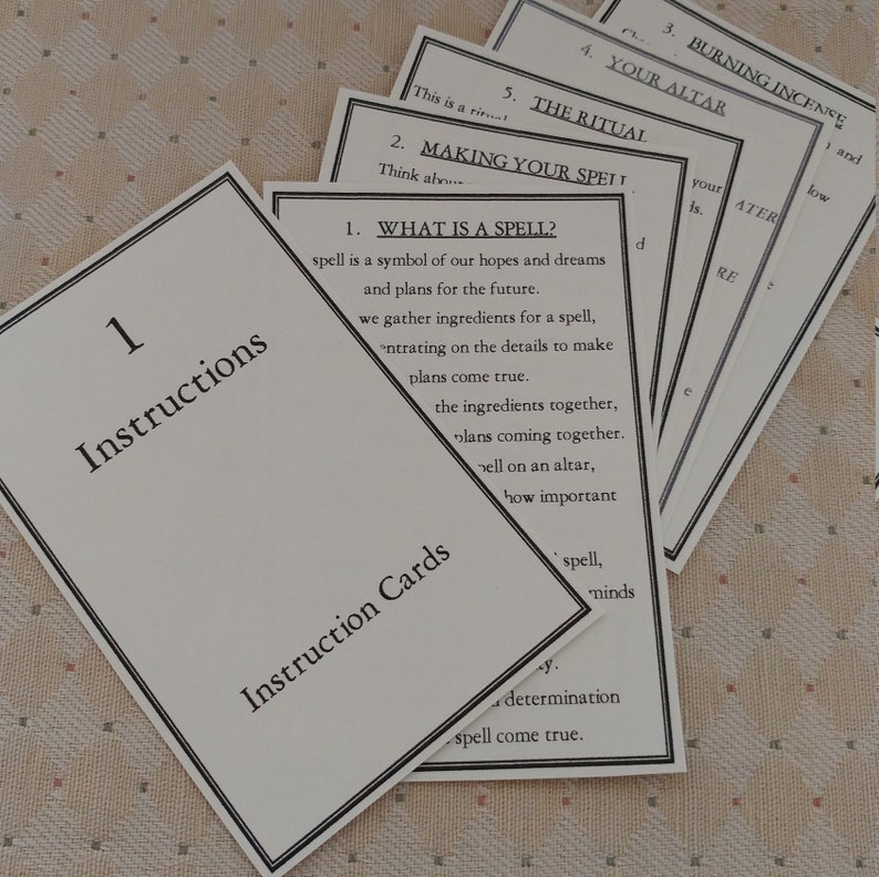 Make your own Spell LOVE Spells for beginners DIY Spell | Etsy