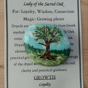 DRYAD POWER Gemstone Kit - Tree Charm Medicine Bag - Dryad Lover Amulet ...