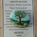 DRYAD POWER Gemstone Kit - Tree Charm Medicine Bag - Dryad Lover Amulet ...