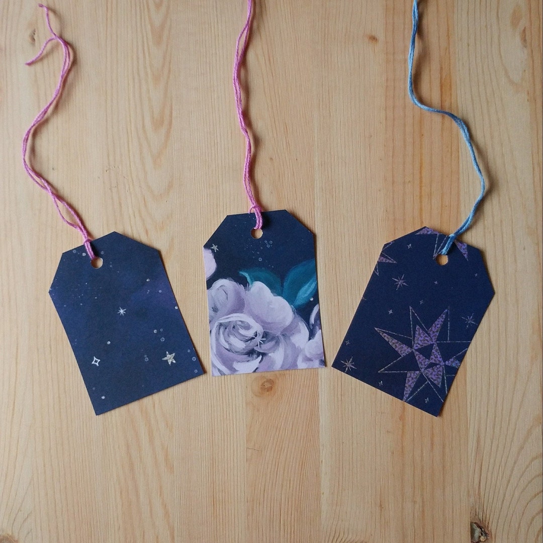 30 Gift Tags Witch Tags Tags for Presents Spell Jar Labels Witchy Junk ...