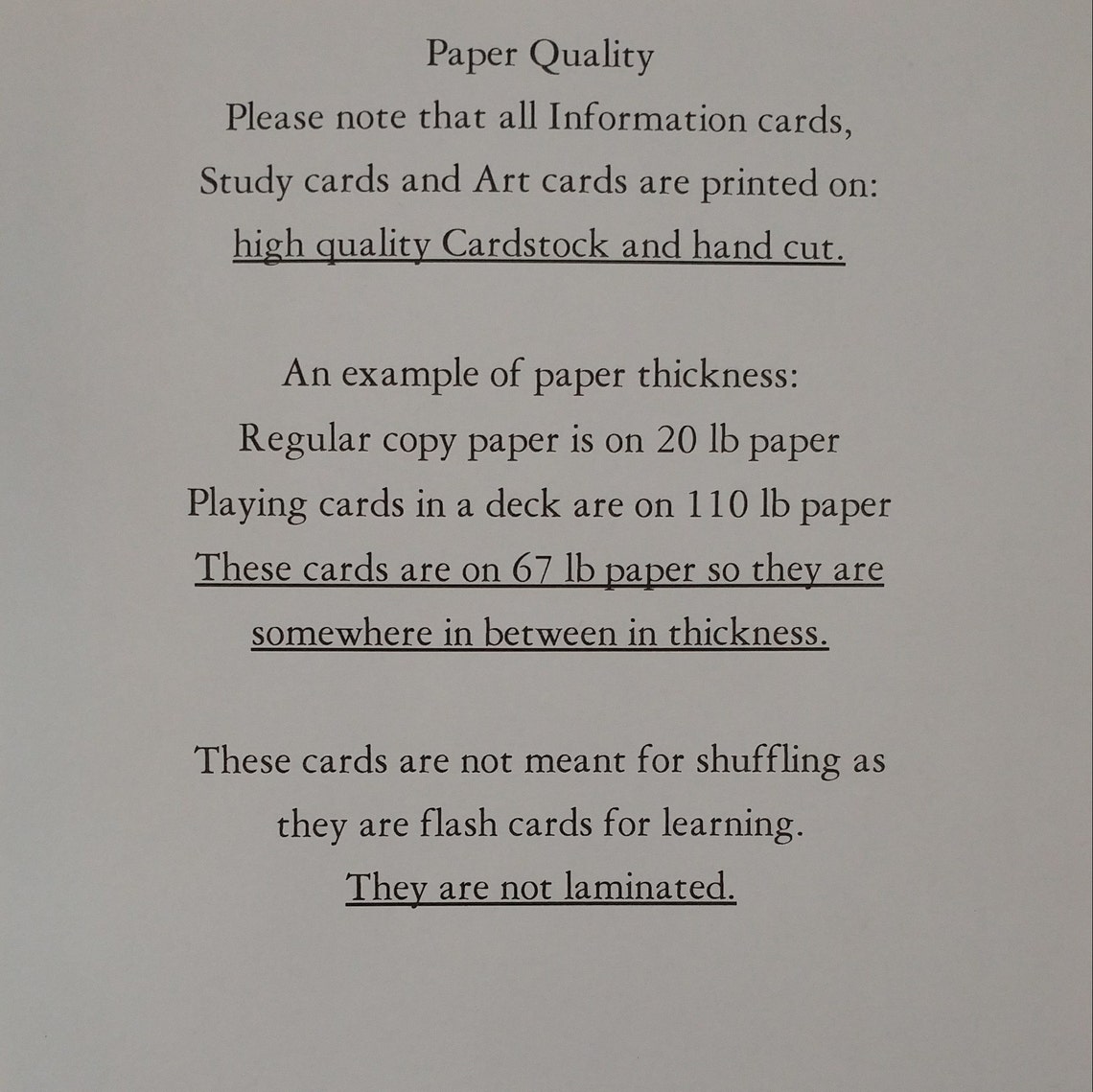 Gemstones Cards Add-on Set Crystal Cards Meaning of Stones - Etsy