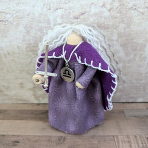 LIBRA Zodiac Witch Doll - Libra Horoscope Info Cards - Sunsign Libra ...