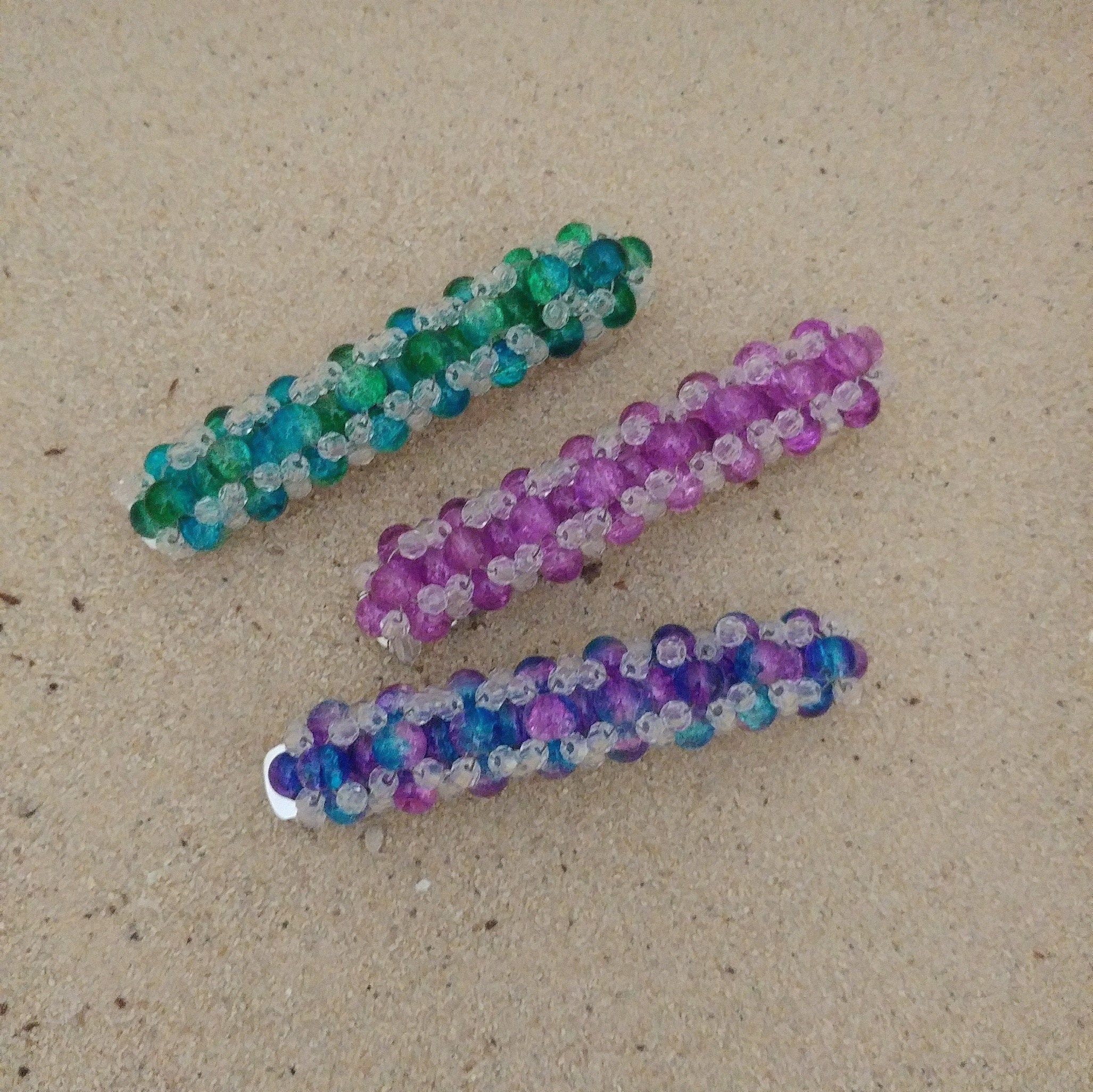 DIY Beaded Barrettes Honestly WTF | atelier-yuwa.ciao.jp