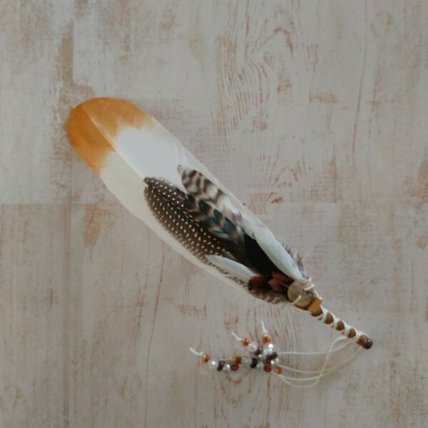 Smudging Feather - Etsy
