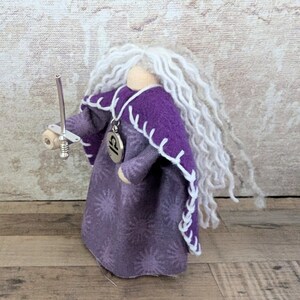 LIBRA Zodiac Witch Doll - Libra Horoscope Info Cards - Sunsign Libra ...