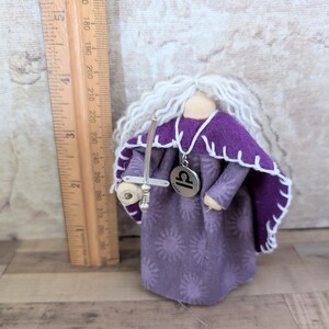 LIBRA Zodiac Witch Doll - Libra Horoscope Info Cards - Sunsign Libra ...