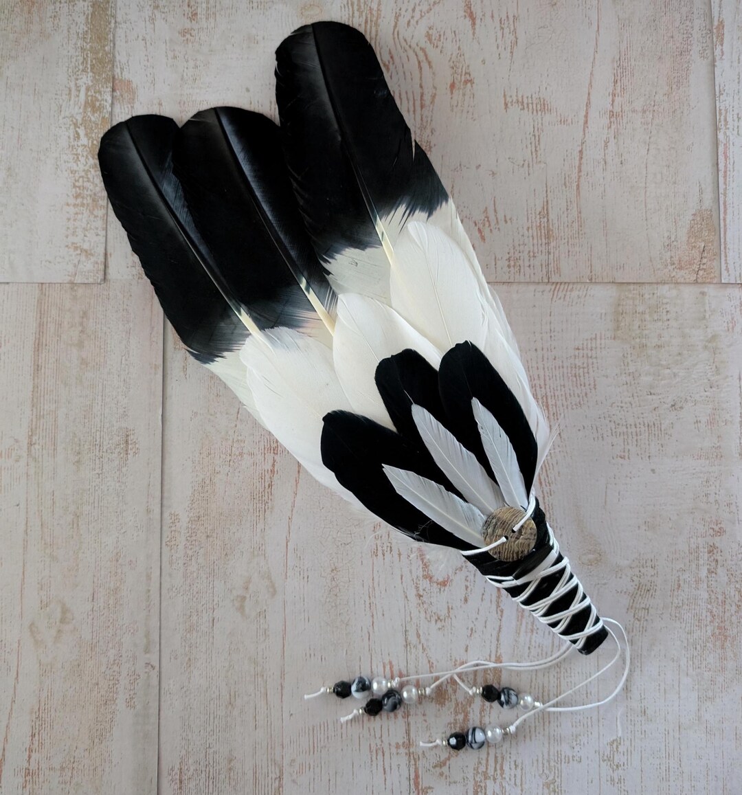 Spirit Feather - Smudging Fan - Cleansing Ritual - Purifying - Blessing ...