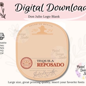 Don Julio - Etsy