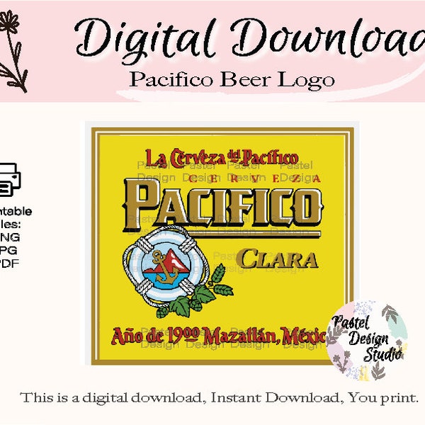 Modelo Beer Font - Etsy