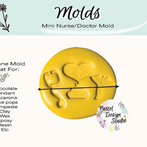 Medical Fondant Molds - Etsy