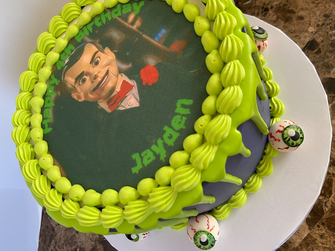 Custom Round Edible Image for Birthday Cake// Sugar Edible Image ...