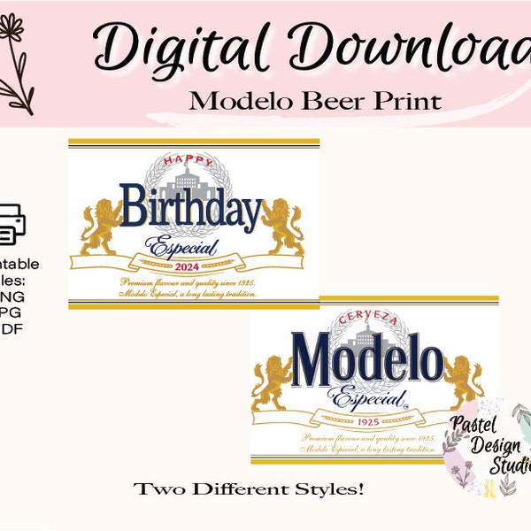 Modelo Beer Logo Svg - Etsy