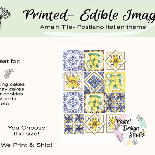 Italian Tile - Etsy
