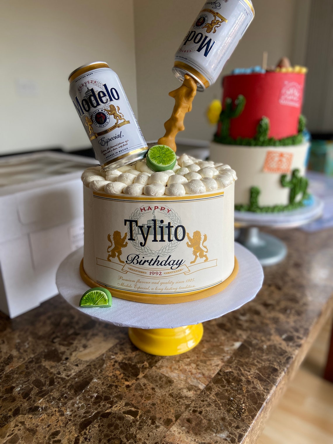 Custom Modelo Logo Digital Download// Beer Lover Cake Cerveza// Beer ...