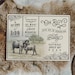 Cow Baby Shower Invitation Western Ranch Baby Shower Invite Cowboy ...