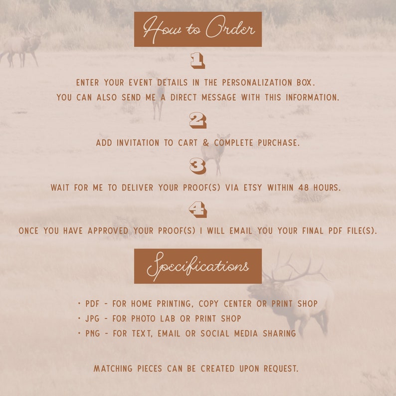 Cow Baby Shower Invitation Western Ranch Baby Shower Invite Cowboy ...