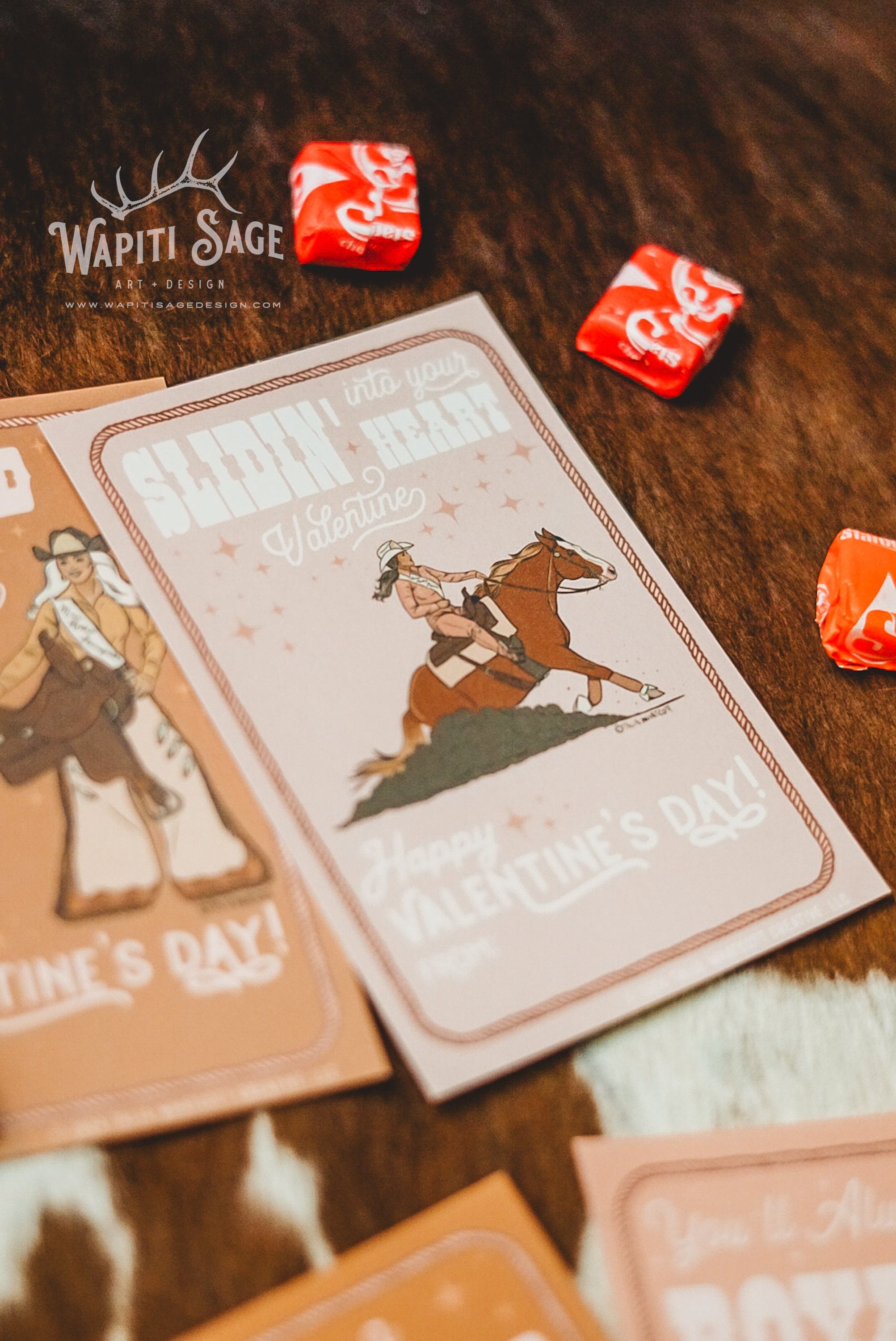 Rodeo Queen Valentine Cards Cowgirl DIY Printable Valentine Cowkid Pink ...