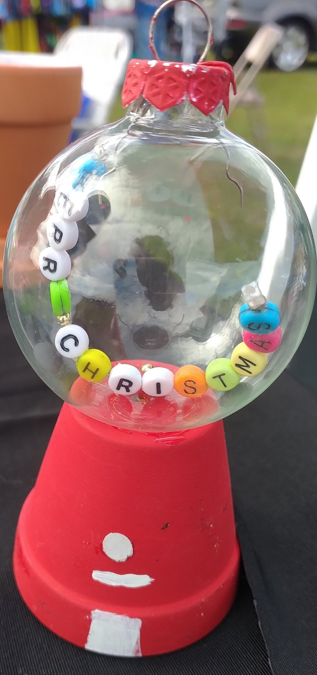 Merry Christmas Gumball Machine - Etsy